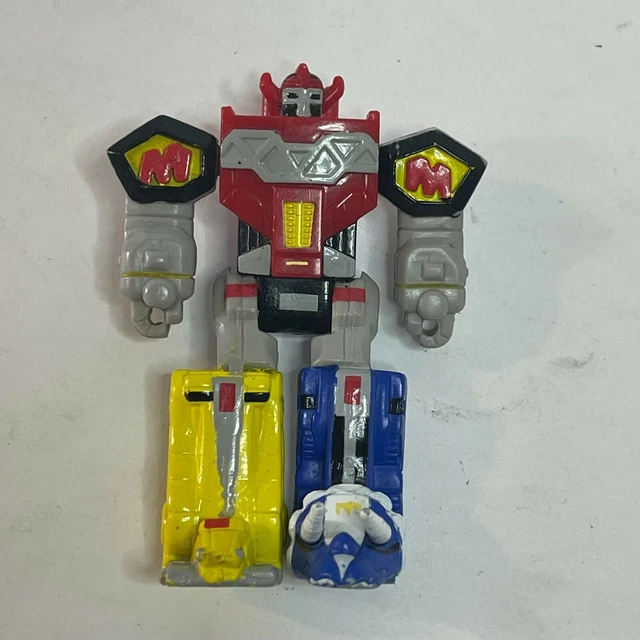 VINTAGE POWER RANGERS Megazord Zord MINI Micro Master MMPR 1994 £13.57 ...