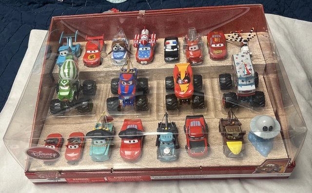 DISNEY STORE PIXAR Cars - Mega Cars Toon - Set pressofuso - 20 auto EUR ...
