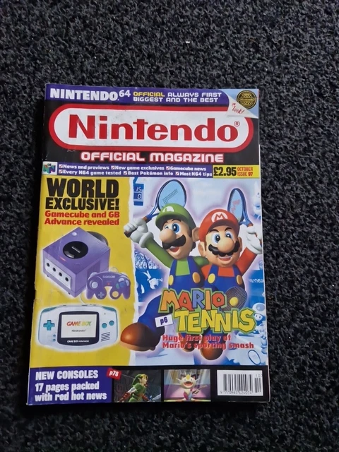 NINTENDO OFFICIAL MAGAZINE Issue 97 October 2000 £5.99 - PicClick UK