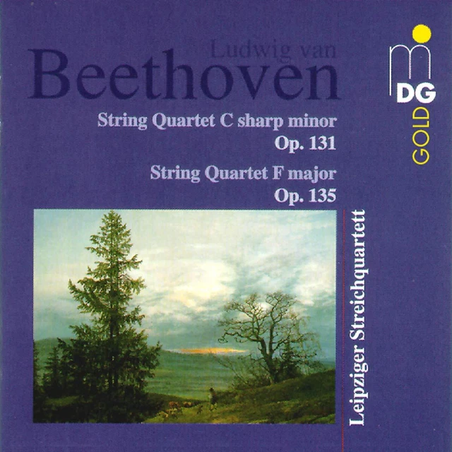 LUDWIG VAN BEETHOVEN String Quartet in C Sharp minor Op 131 EUR 24,08 - PicClick FR