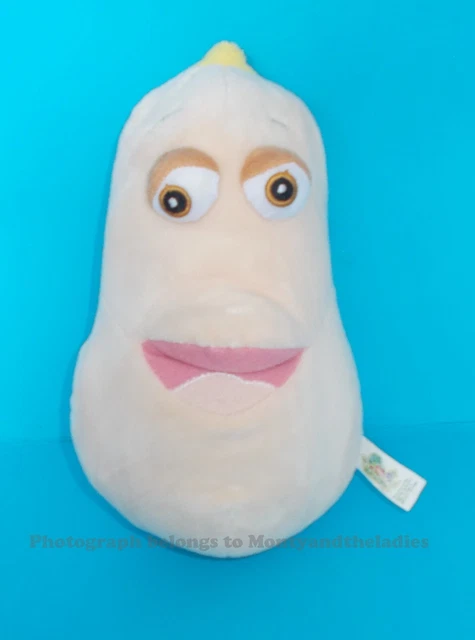 MR BLOOM'S NURSERY Talking Raymond The Squash Sounds Cbeebies Soft Toy ...