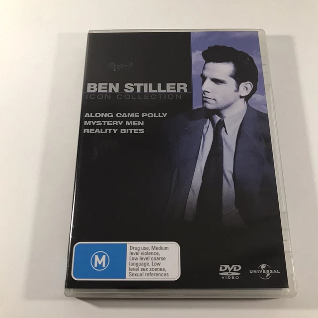 BEN STILLER ICON Collection DVD 3 Movie Set R4 Reality Bites Mystery ...