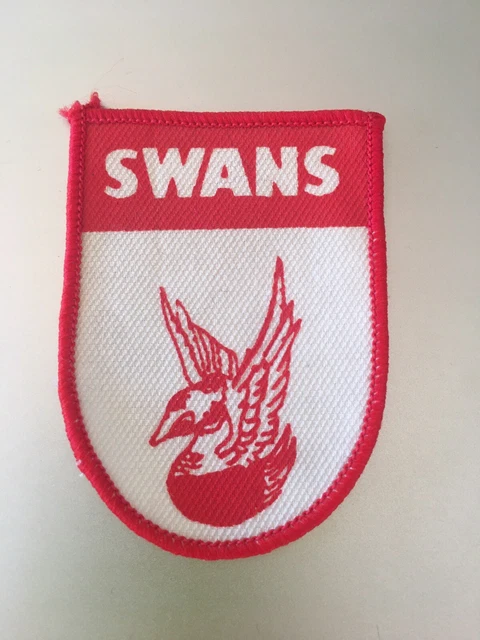 SOUTH MELBOURNE RARE VINTAGE Swans Duffle Patch Free Post $7.50 ...