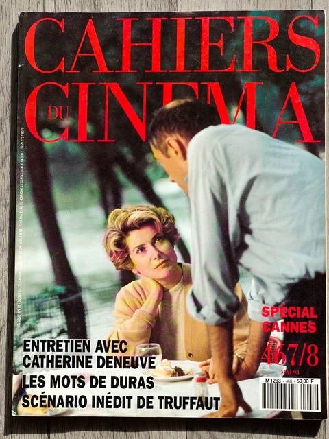 CAHIERS DU CINÉMA 467/468/Deneuve/Truffaut/Spécial Cannes/Jane Campion ...