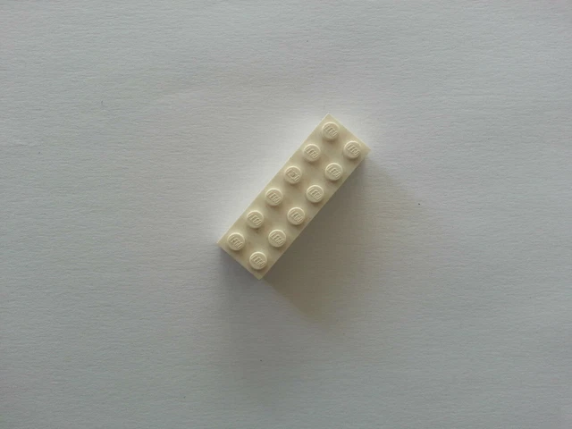 2 X LEGO briques brick de 2 x 6 (2456) Blanc White EUR 1,00 - PicClick FR