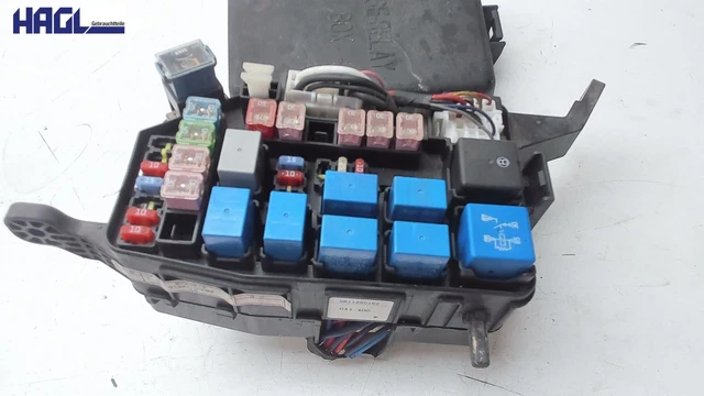 BOÎTE À FUSIBLES M Relais U Fusibles 912411C092 Hyundai Getz 1.1 TB 49 ...