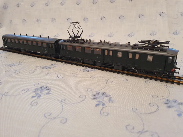 ROCO &DE BLOKKENDOOS&, 2teiliger Triebwagen der NS, Rarität aus den ...