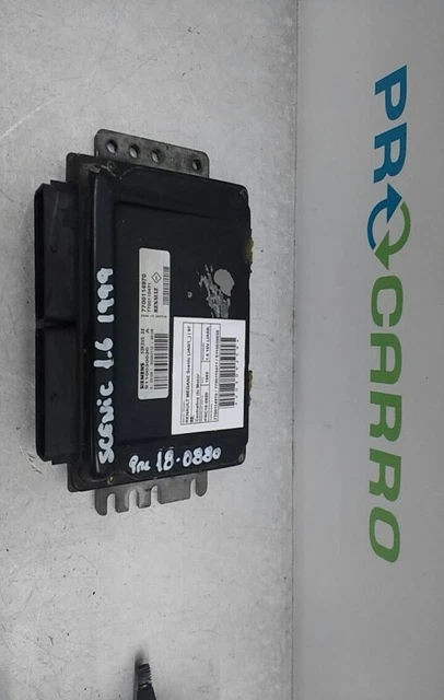 7700114970 BOÎTIER MOTEUR uce pour RENAULT MEGANE SCENIC (JA0 1 ) 1.6 1997 -1999 EUR 110,08 ...