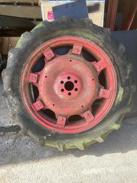 Fordson Major Rear Wheels FOR SALE! - PicClick UK