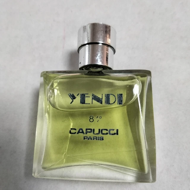 COLLECTOR MINIATURE DE parfum ancienne " YENDI de Capucci " jamais ouverte plein EUR 4,70 ...