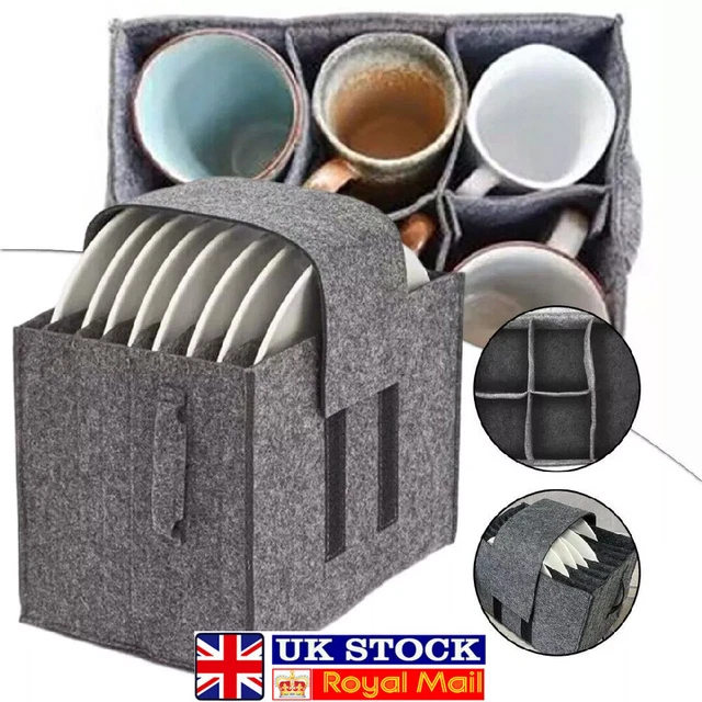 CARAVAN PLATE HOLDER For Motorhome Campervan Boat Cupboard Tableware ...