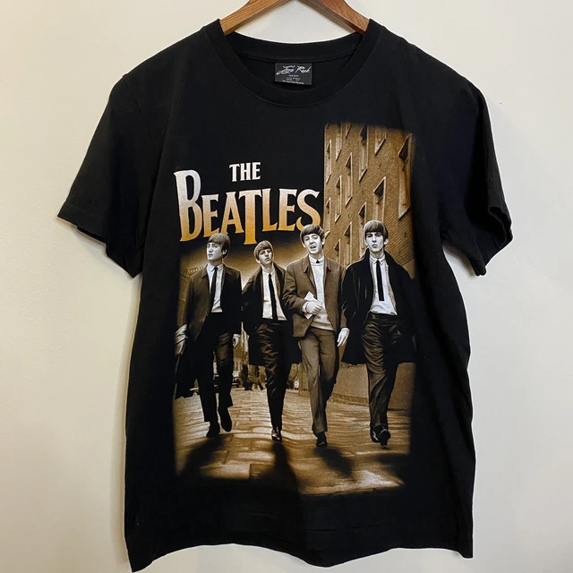 VINTAGE THE BEATLES Single Stitch Bootleg Rock Band T Shirt Men’s Size ...
