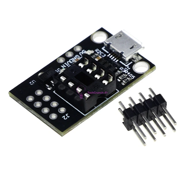 NEW DEVELOPMENT PROGRAMMER Board for ATtiny13A/ATtiny45/ATtiny25 ...