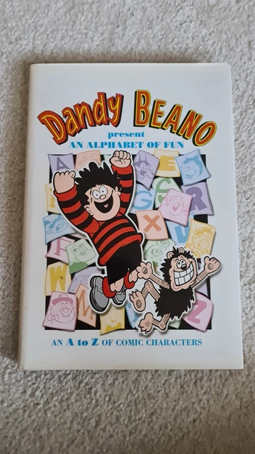 DANDY & BEANO Annual 1996 Present An Alphabet Of Fun A - Z Of Comic ...