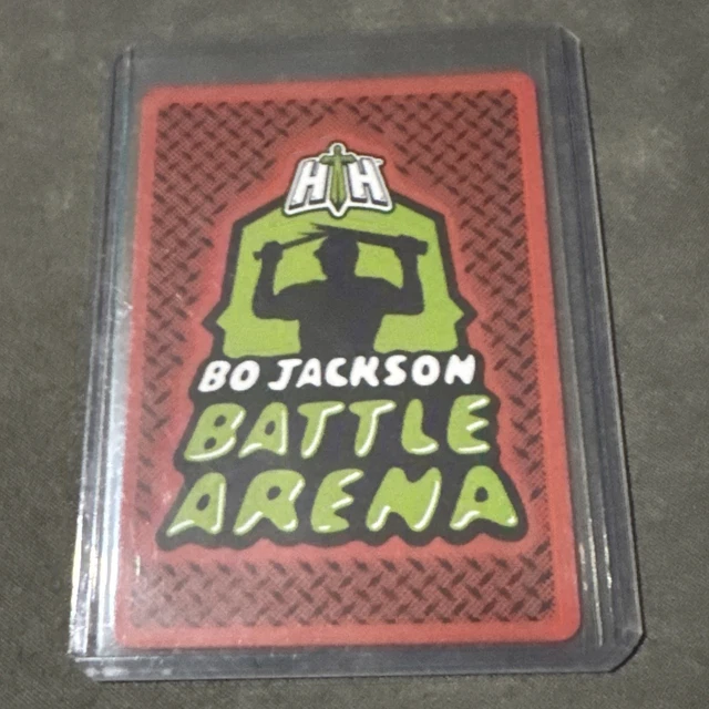 2025-26 BO JACKSON Battle Arena Gunner Headliner Battle Foil Steel £7. ...