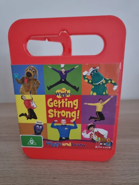THE WIGGLES WIGGLE and Learn - Getting Strong DVD Region 4 PAL £4.66 ...