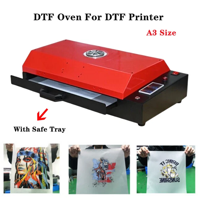 DTF PRINTER HEAT Oven For A3 DTF Printer Pretreated Heating Machine Hot ...