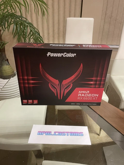 POWERCOLOR AMD RADEON RX 6600 XT Red Devil 8GB GDDR6 Graphics Card ...