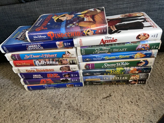 15 CLASSIC AND Masterpiece Disney VHS LOT £9.28 - PicClick UK