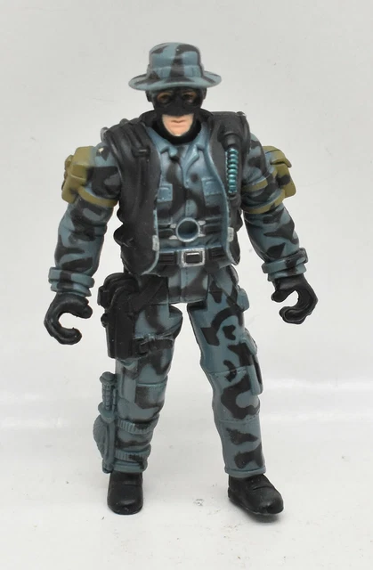 FIGURINE ARTICULÉE SOLDIER Force Frogman Deep Dive Blue 4" Chap Mei EUR ...