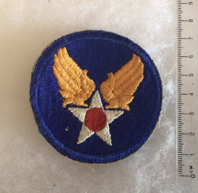 WW2 ETATS-UNIS US ARMY AIR FORCE USAAF Insigne PATCH US ARMY AIR FORCES EUR 10,00 - PicClick FR