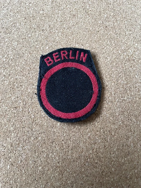 BRITISH TROOPS IN Berlin Patch Just Post WW2 £9.99 - PicClick UK