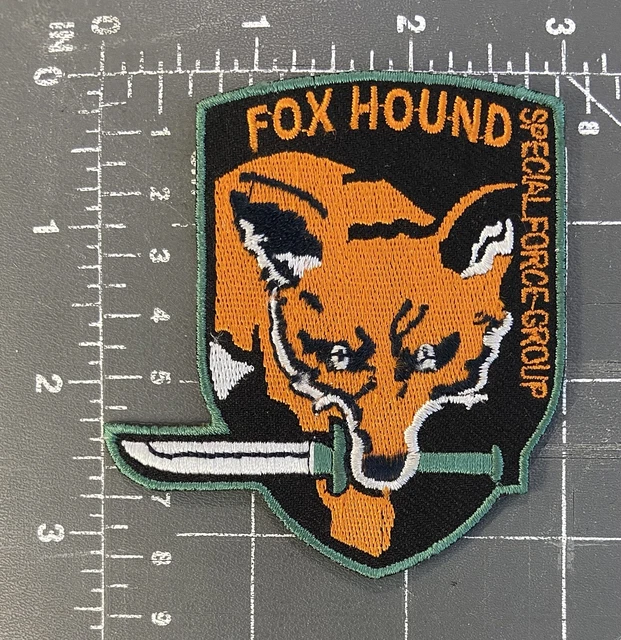 FOX HOUND SPECIAL Force Group Patch Badge FOXHOUND NATO Operations US ...
