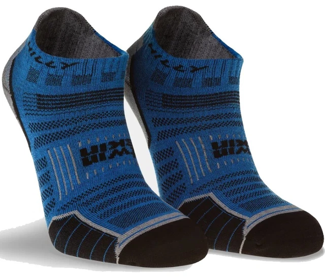 HILLY TWIN SKIN, Mens No Show Socks, Running Socklets, Trainer Socks ...