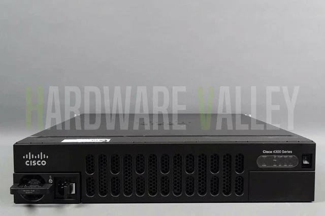 CISCO ISR4451-X-SEC/K9 CISCO ISR 4451 Sec Bundle, w/SEC license $1,368. ...