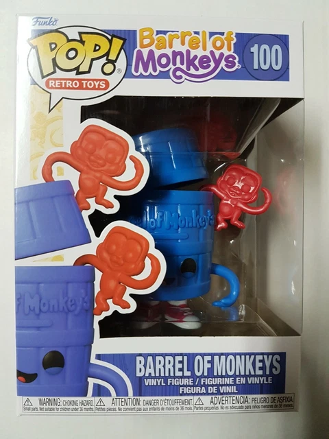 FUNKO POP RETRO Toys #100 Barrel of Monkeys Figure Brand New $12.99 ...
