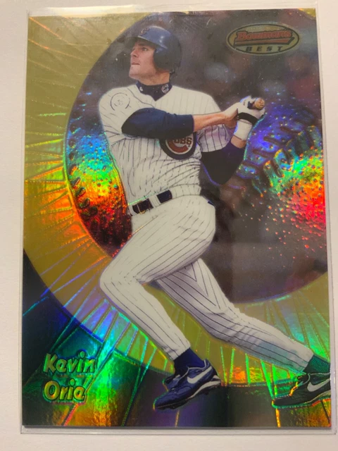 KEVIN ORIE 1998 Bowman's Best RÉFRACTOR #42 ~ #'d /400 ~ CUBS EUR 3,32 ...