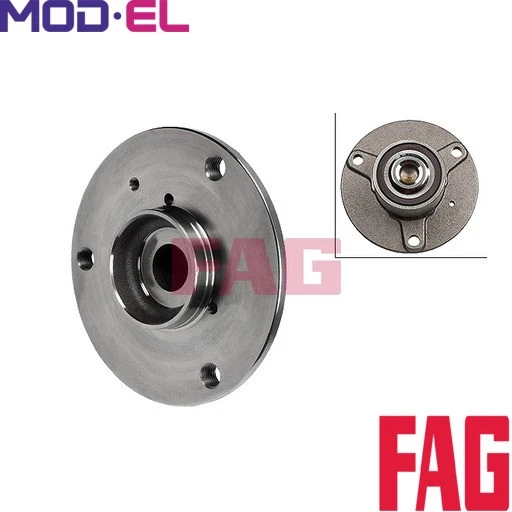 WHEEL BEARING KIT 713 6680 60 FOR SMART FORTWO/Cabrio M132.930/910 1.0L ...