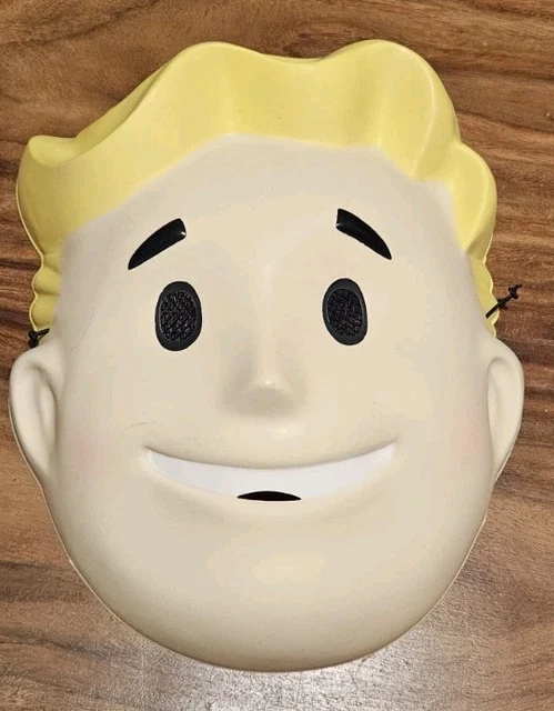 FALLOUT 4 VAULT Boy Sammlerstück Bethesda Cosplay Gesichtsmaske EUR 15 ...