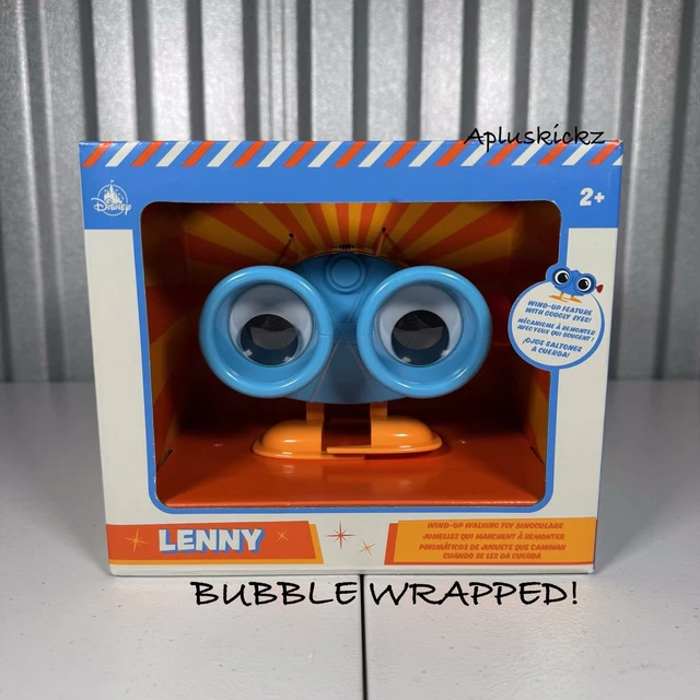 2025 DISNEY PARKS Toy Story Lenny Wind-Up Walking Toy Binoculars New In ...