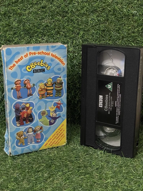 CBEEBIES CHILDREN’S VHS Kids Video Tape Fimbles Teletubbies Tweenies £ ...