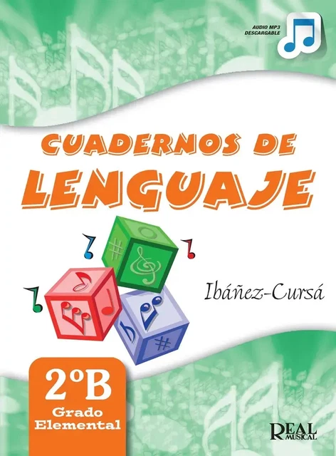 CUADERNOS DE LENGUAJE, 2§ C Grado Elemental Theory Buch + Online-Audio ...