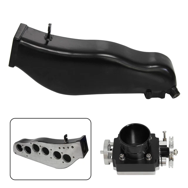 PERFORMANCE INTAKE MANIFOLD 65mm Throttle Body for Nissan Skyline R32 2 ...