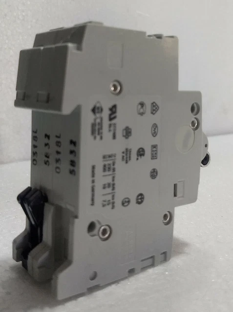 ABB DISJONCTEUR S202-B32 A- MCB 2P B 32A 480Y/277 - 200905 EUR 52,24 ...