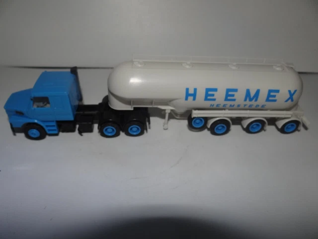 HERPA SCANIA TRUCK Lkw Silolastzug Heemex Modellauto 1:87 Sammler ...