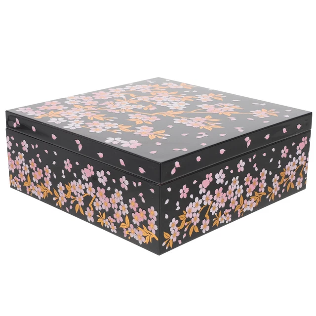 JAPANESE BENTO BOX Traditional Bento Box Snack Box Gift Box Desert Box ...