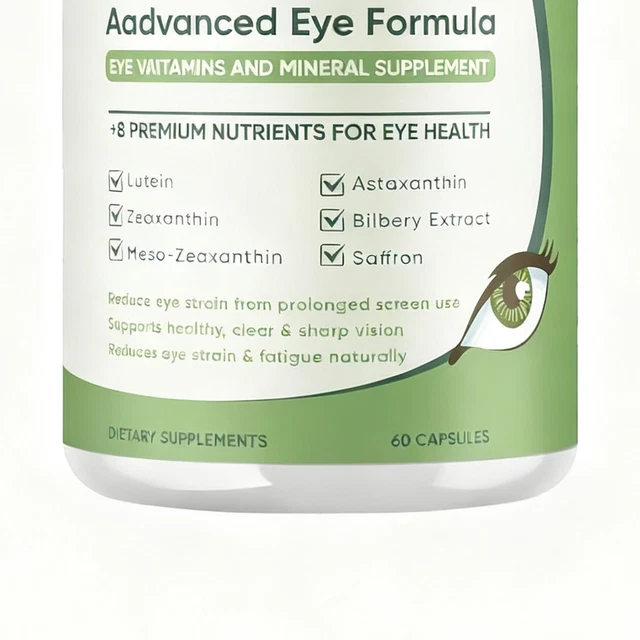 EVERVISION 14 IN 1 Advanced Eye Formula 60 Pieces Vision Protection ...