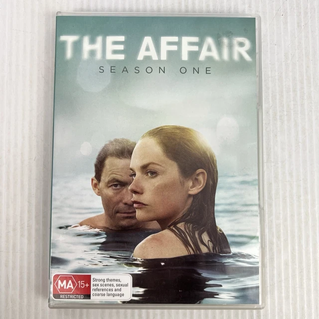 THE AFFAIR : Season 1 (DVD, 2014) - Region 4 - PAL - Dominic West $11. ...