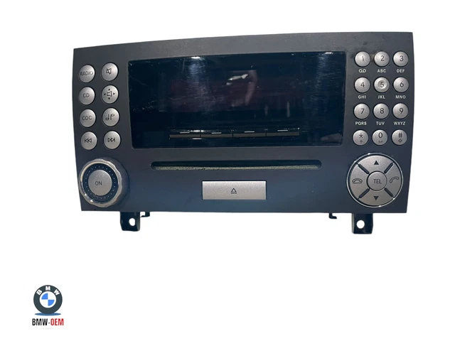 MERCEDES SLK R171 Stereo Radio CD Player Head Unit A1718200786 £34.99 ...