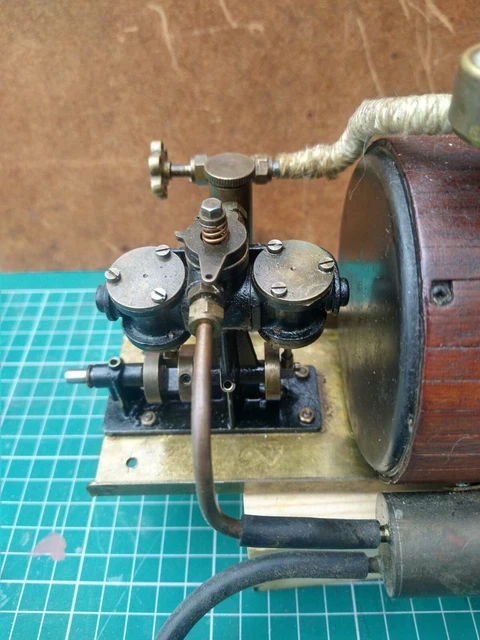 CHEDDAR PUFFIN TWIN Cylinder, Horizontal Boiler, Steam Plant £699.00 ...