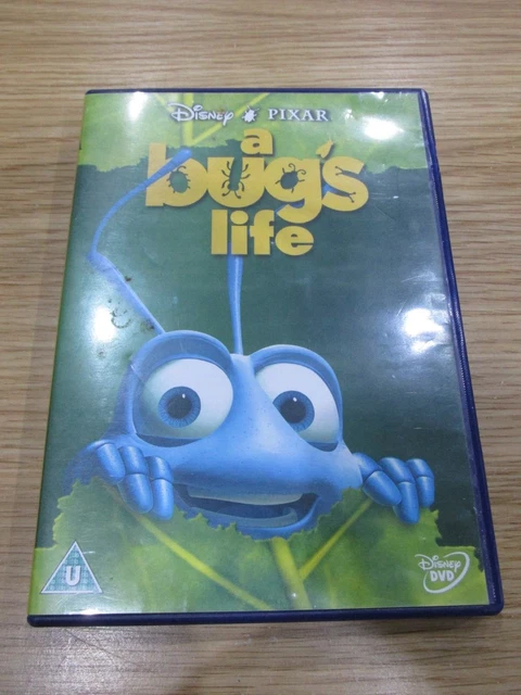 DISNEY PIXAR A Bugs Life DVD Good Condition £0.99 - PicClick UK