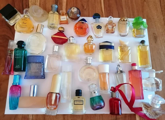 LOT DE MINI Parfum Miniature ! 35! Guerlai Hermè I Chane... I Etc ...
