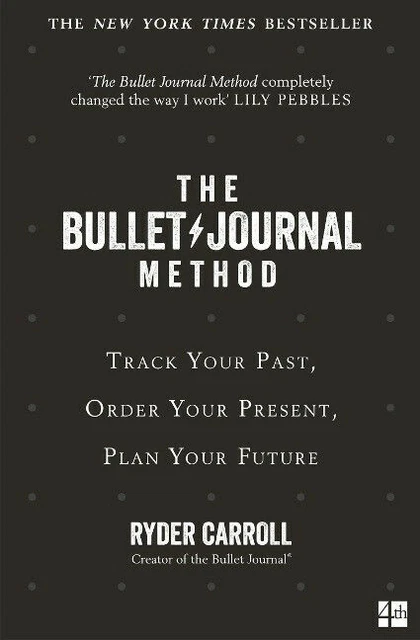 LE BULLET JOURNAL Method Carroll, Ryder de Livre EUR 28,01 - PicClick FR