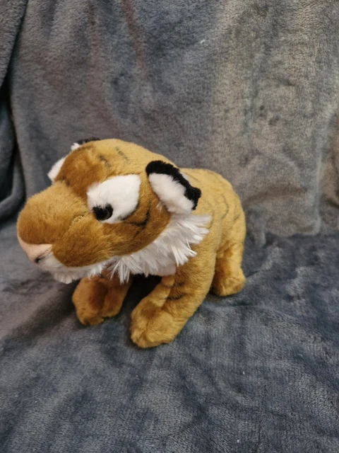 BBC EARTH 25CM/ 10” BENGAL TIGER SOFT PLUSH Cuddly Toy £4.00 - PicClick UK