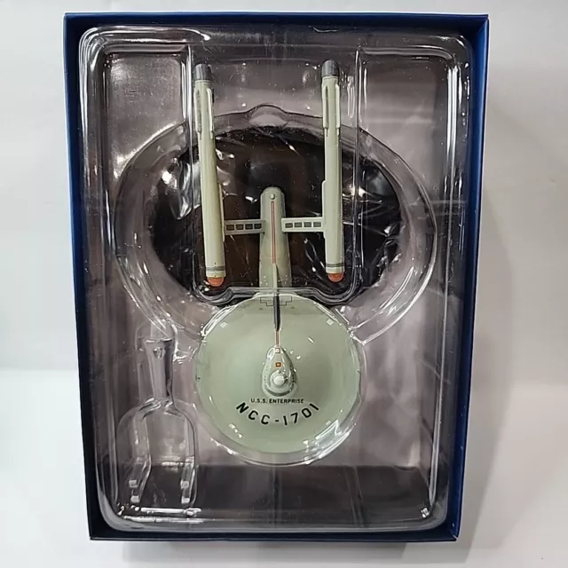 STAR TREK STARSHIP Collection #50 USS Enterprise NCC-1701 Starship ... STAR TREK STARSHIP Collection #50 USS Enterprise NCC-1701 Starship ...