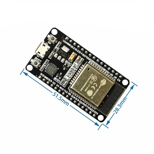 ESP-WROOM-32 ESP32 CPU Development Module Router/Mobile Phone/Broadcast ...